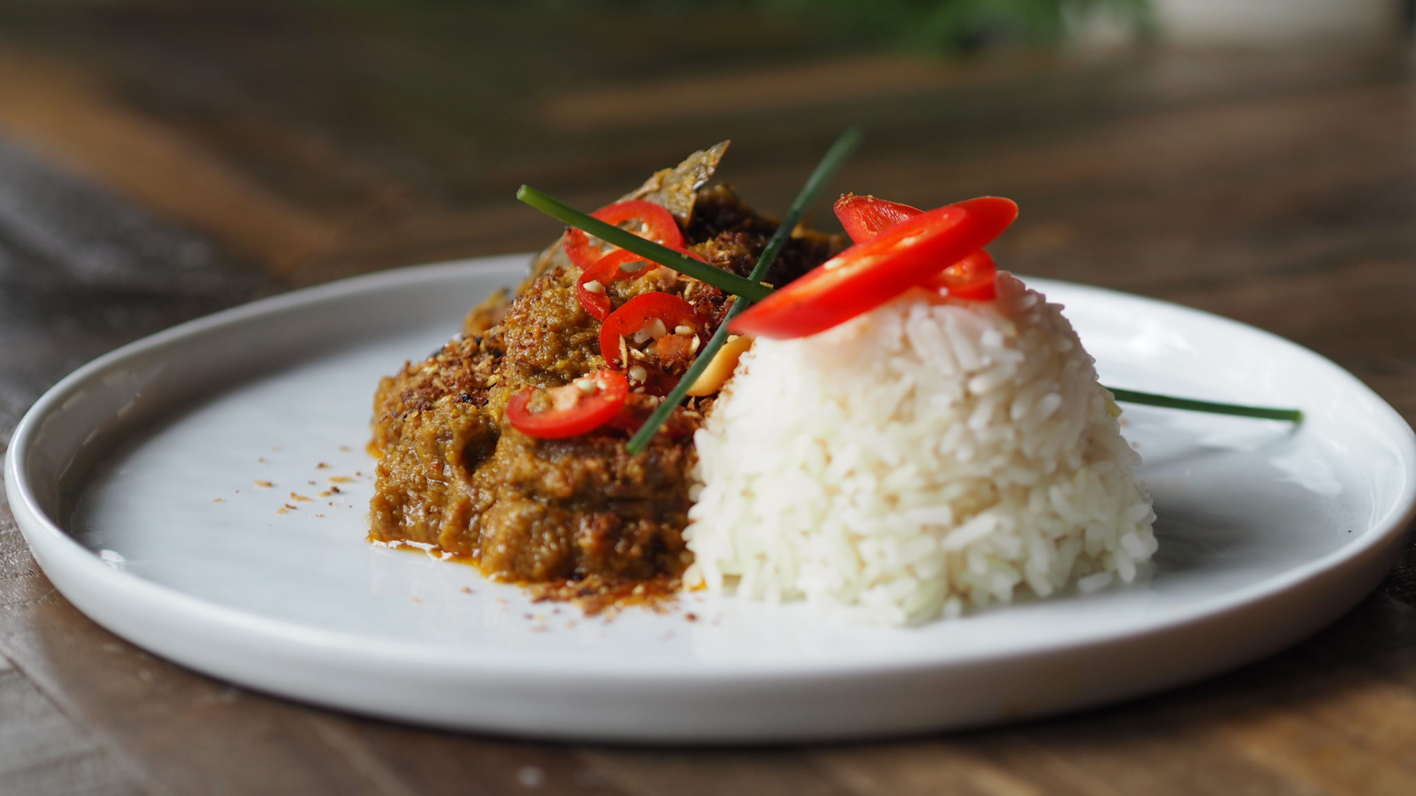 RENDANG - Indonesische Rendang Daging Sapi van mijn grootvader - Madame ...