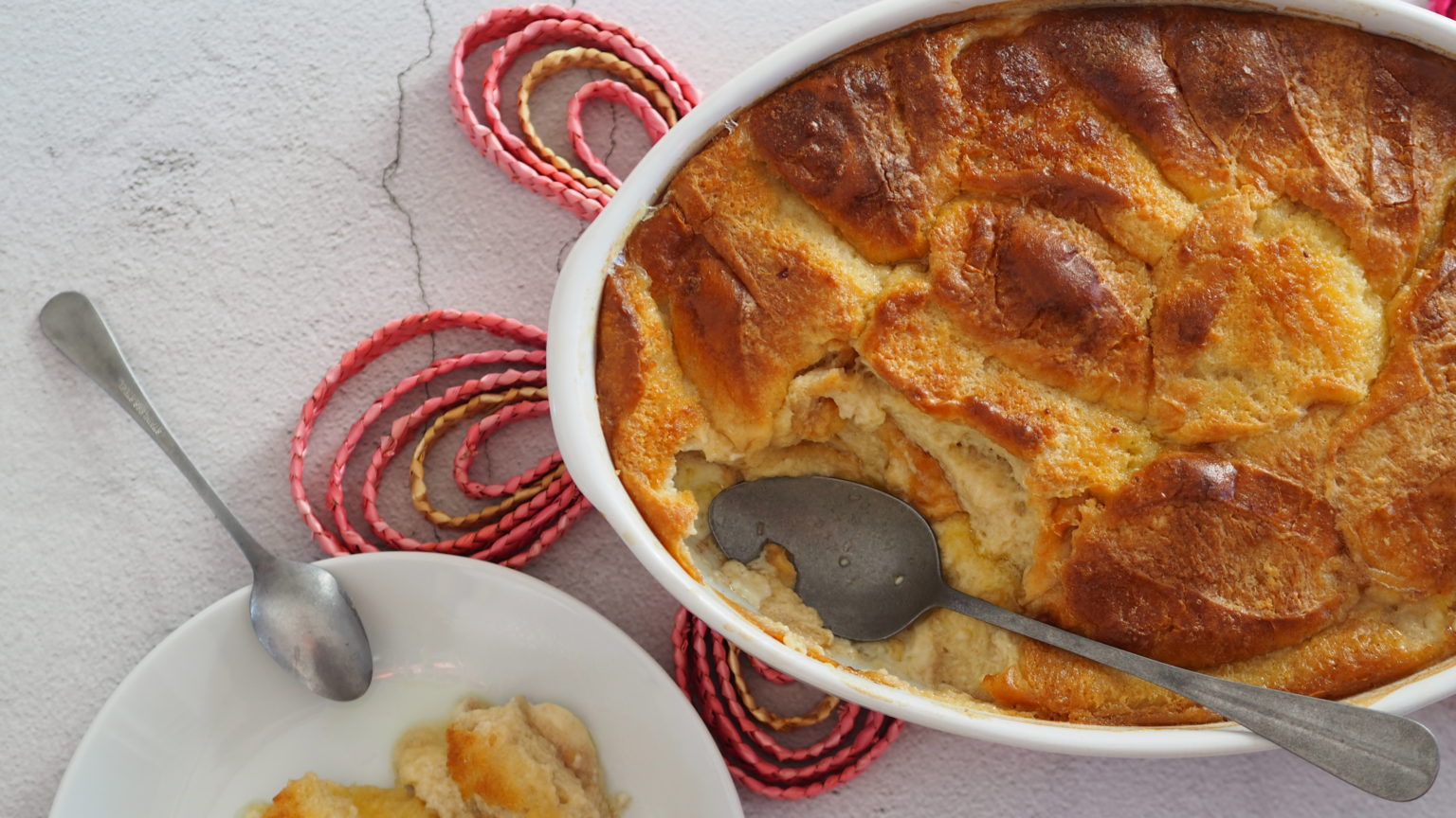 Bread and butter pudding - Britse broodpudding - Madame Sjalot