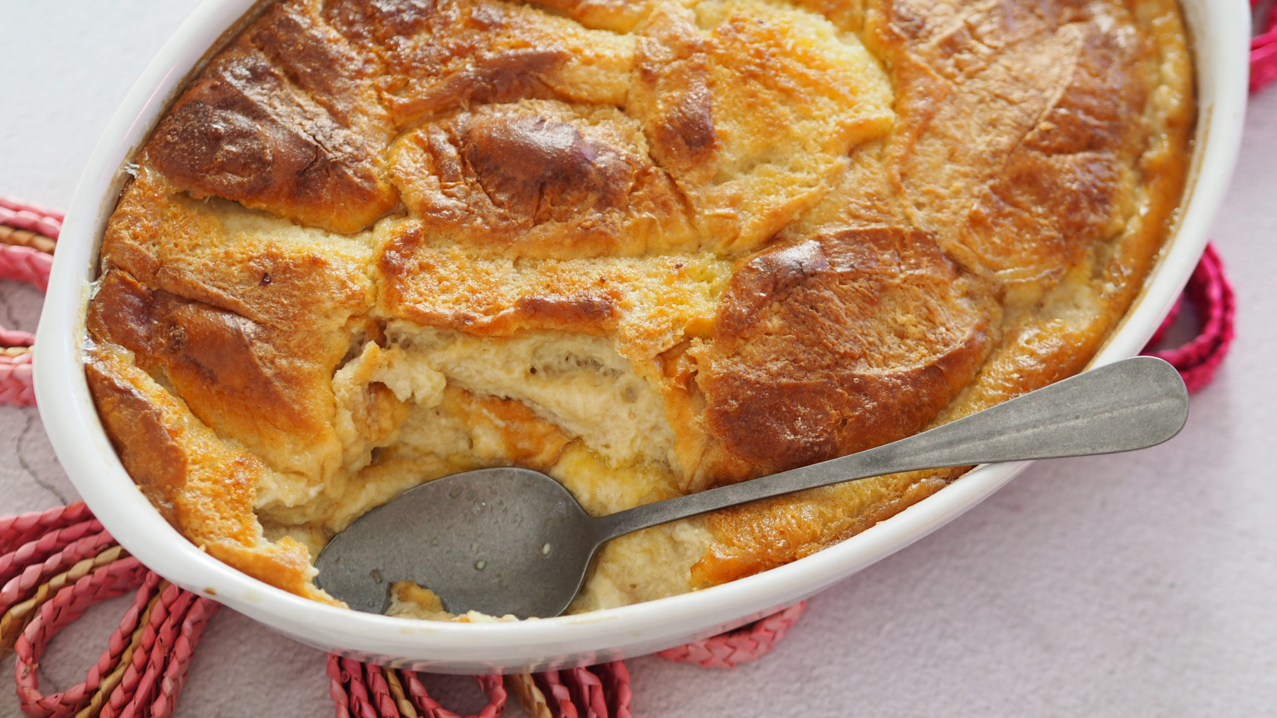 Bread and butter pudding - Britse broodpudding - Madame Sjalot